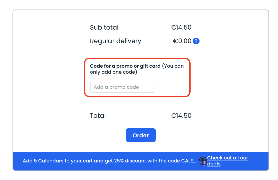 How To Use A Promo Code Cheerz FAQ Frequently Asked ions